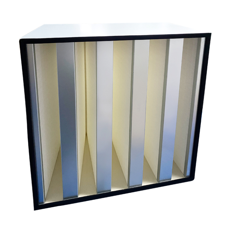 V-bank air filter - Flair
