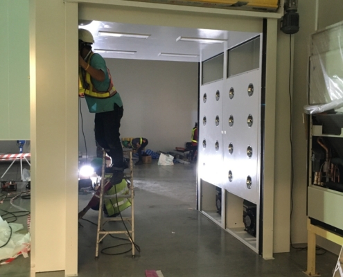 Air Shower - Flair Professional manufacturer of cleanroom