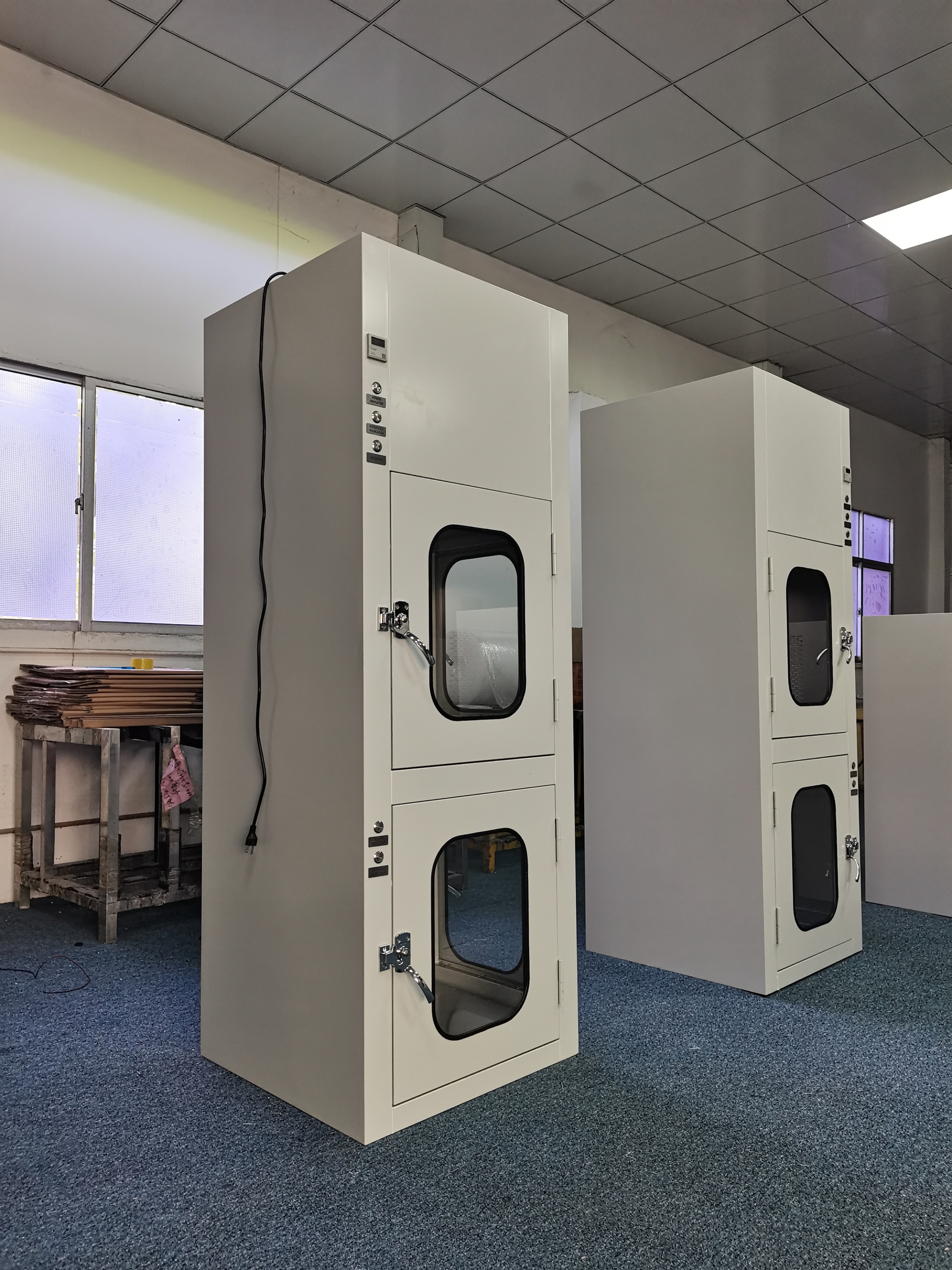 Custom Pass Box manufacturer -Flair Equipment Co.,LTD